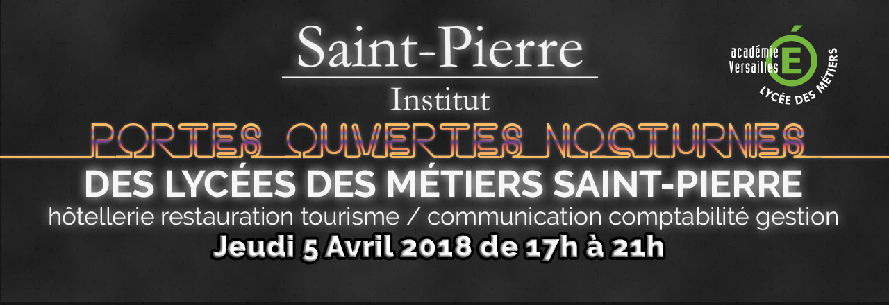 Saint-Pierre Institut - Accueil